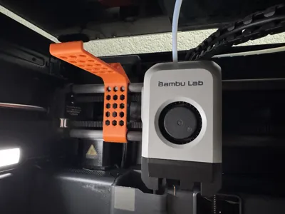 X1, P1P, P1S Bambu tool head cover holder by 3D Schoko MakerWorld ...