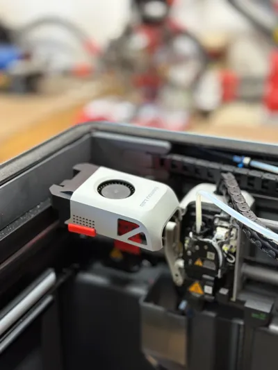 X1, P1P, P1S Bambu tool head cover holder 来自 3D Schoko MakerWorld：免费下载 ...