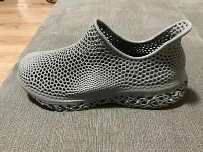 Parametric athleisure shoes by 光年造物 MakerWorld: Download Free 3D Models