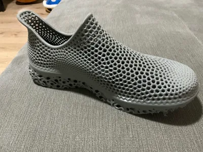Parametric athleisure shoes by 光年造物 MakerWorld: Download Free 3D Models