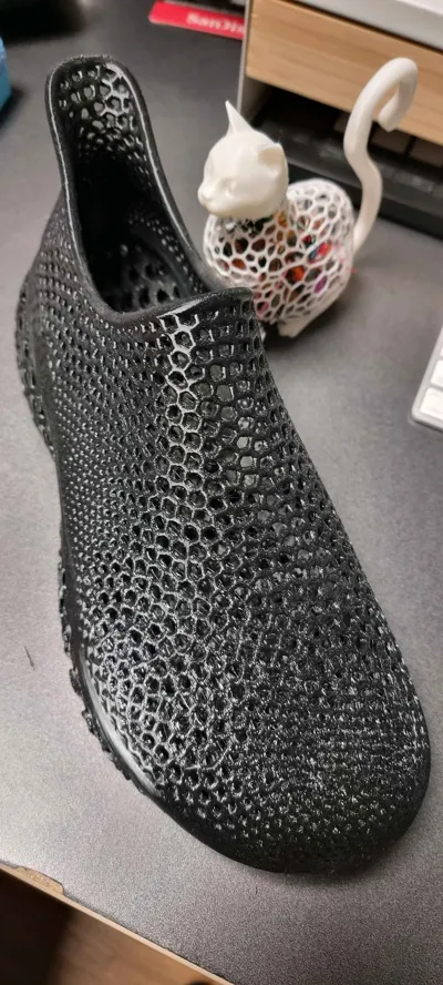 Parametric athleisure shoes by 光年造物 MakerWorld: Download Free 3D Models