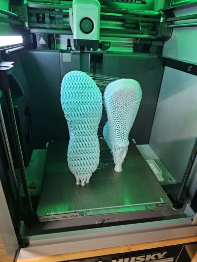 Parametric athleisure shoes by 光年造物 MakerWorld: Download Free 3D Models