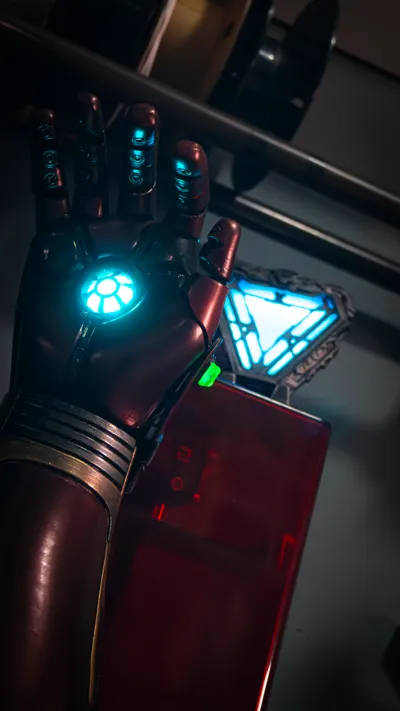 Iron Man Mark 85 Infinity Gauntlet by Budwin MakerWorld: Download Free 3D Models