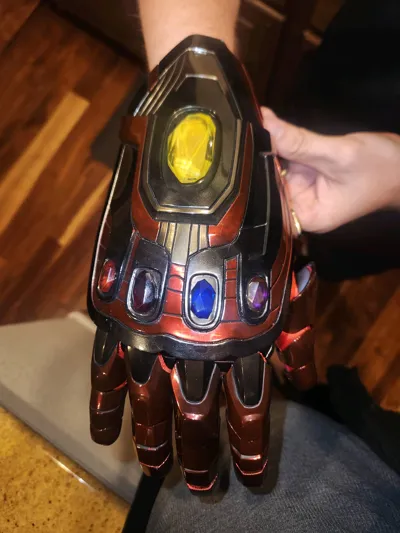 Iron Man Mark 85 Infinity Gauntlet by Budwin MakerWorld: Download Free 3D Models