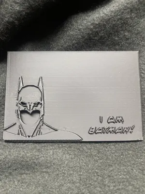 ID Card Cover/Case - BATMAN by Kdemamkuponky MakerWorld: Download Free ...