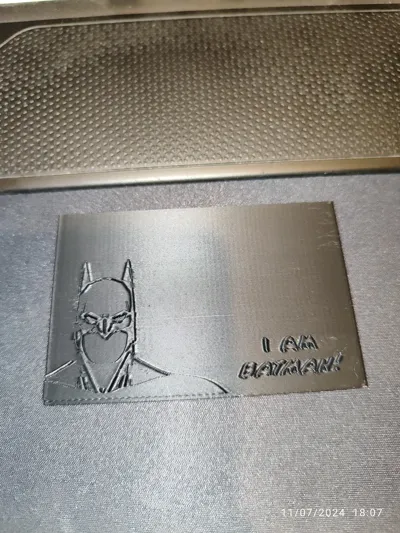 ID Card Cover/Case - BATMAN by Kdemamkuponky MakerWorld: Download Free ...