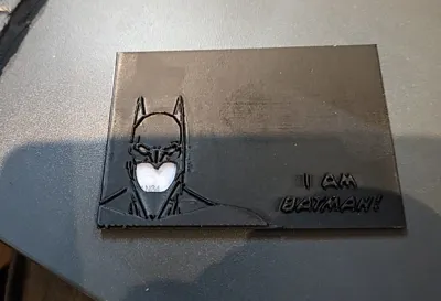 ID Card Cover/Case - BATMAN by Kdemamkuponky MakerWorld: Download Free ...