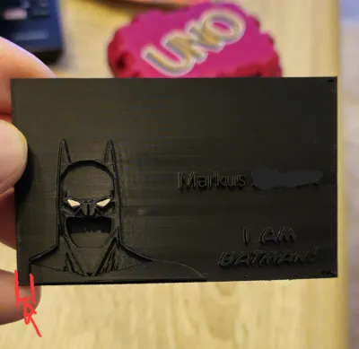 ID Card Cover/Case - BATMAN by Kdemamkuponky MakerWorld: Download Free ...
