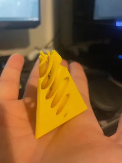 V2 - Mini Impossible Pyramid Passthrough illusion by RJ Design ...
