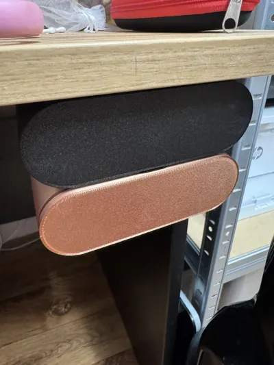 Sliding Drawer Box - Magnet Close - Desk Organizer by BATTCAVE - MakerWorld