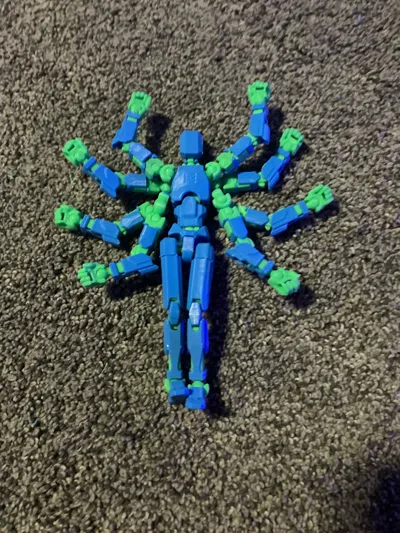 4 Arms for Dummy 13 - Free 3D Print Model - MakerWorld
