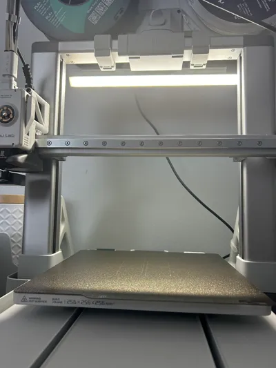 Bambu Lab A1 Rear 12v LED Light Bar Remixed by RyanB MakerWorld ...