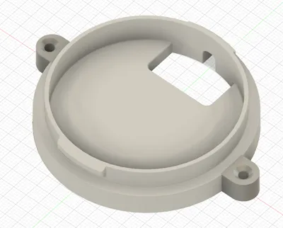 Generic LED Puck Base for LED Kit 001 - Free 3D Print Model - MakerWorld