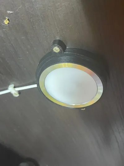 Generic LED Puck Base for LED Kit 001 - Free 3D Print Model - MakerWorld