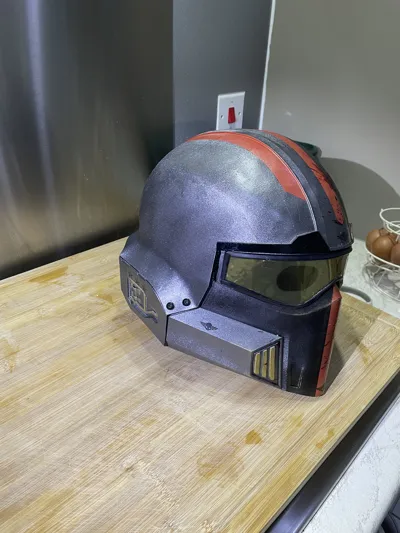 Helldivers 2 Casco Completo Talla Adulta por Jonthorgrimr - MakerWorld