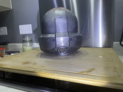 Helldivers 2 Full Helmet Adult Size by Jonthorgrimr MakerWorld: Download Free 3D Models