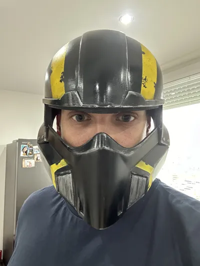 Helldivers 2 Casco Completo Talla Adulta por Jonthorgrimr - MakerWorld