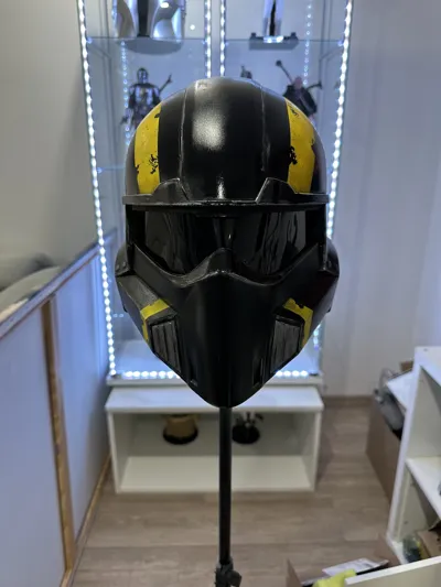 Helldivers 2 Full Helmet Adult Size by Jonthorgrimr MakerWorld: Download Free 3D Models