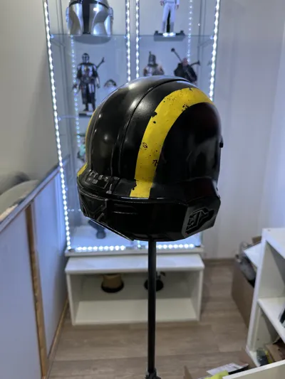 Helldivers 2 Full Helmet Adult Size by Jonthorgrimr MakerWorld: Download Free 3D Models