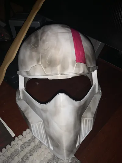 Helldivers 2 Casco Completo Talla Adulta por Jonthorgrimr - MakerWorld