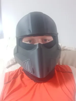 Helldivers 2 Full Helmet Adult Size by Jonthorgrimr MakerWorld: Download Free 3D Models