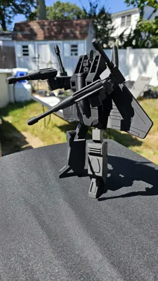StarScream - Transforming Jet by MiMa3D MakerWorld: Download Free 3D Models