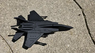 StarScream - Transforming Jet by MiMa3D MakerWorld: Download Free 3D Models