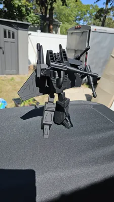 StarScream - Transforming Jet by MiMa3D MakerWorld: Download Free 3D Models