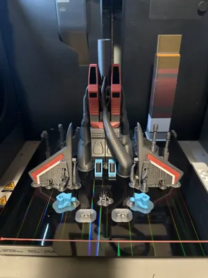 StarScream - Transforming Jet by MiMa3D MakerWorld: Download Free 3D Models