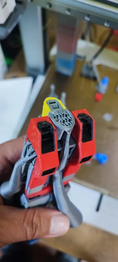 StarScream - Jet Transformable por MiMa3D MakerWorld: Descarga Modelos 3D Gratuitos