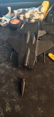 StarScream - Transforming Jet by MiMa3D MakerWorld: Download Free 3D Models