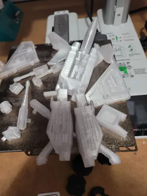 StarScream - Transforming Jet by MiMa3D MakerWorld: Download Free 3D Models