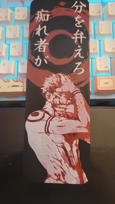 Jujutsu Kaisen - Sukuna Bookmark by chanleii MakerWorld: Download Free ...