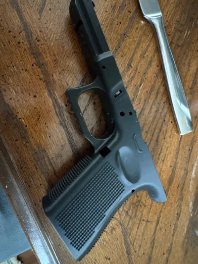 Glock 69 Frame (G17 slide w/ G19 length grip) by deez international ...