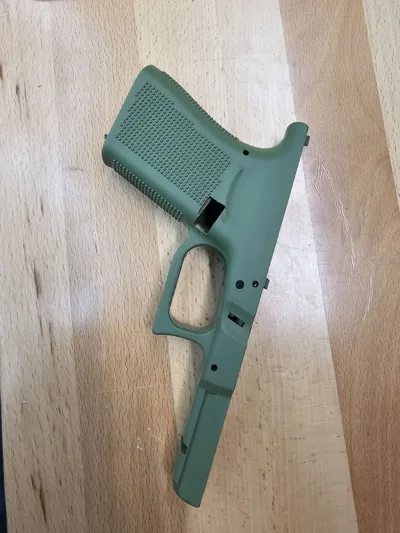 Glock 69 Frame (G17 slide w/ G19 length grip) by deez international ...