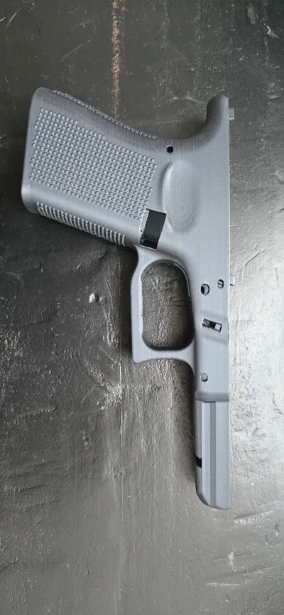 Glock 69 Frame (G17 slide w/ G19 length grip) by deez international ...