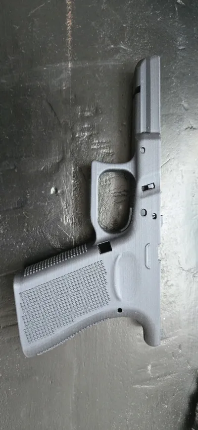 Glock 69 Frame (G17 slide w/ G19 length grip) by deez international ...