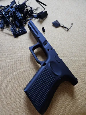 Glock 69 Frame (G17 slide w/ G19 length grip) by deez international ...