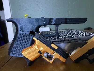 Glock 69 Frame (G17 slide w/ G19 length grip) by deez international ...