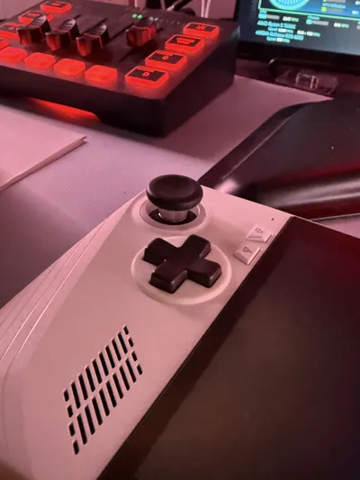 ROG Ally - Xbox Elite Magnetic DPad Mod by YesItsKira MakerWorld ...