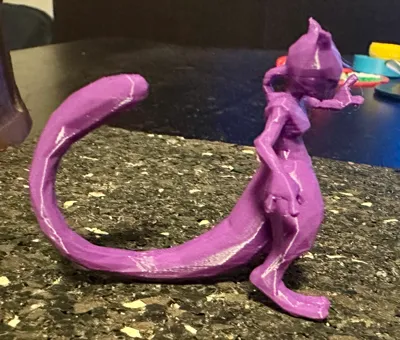 (#150) Mewtwo Low Poly by Ignosi MakerWorld: Download Free 3D Models