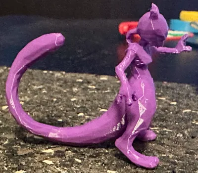 (#150) Mewtwo Low Poly by Ignosi MakerWorld: Download Free 3D Models