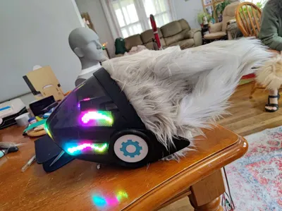 Protogen MK2 NEO (V0.3) - M16 x Snowkat Remixed by Arkoss MakerWorld ...