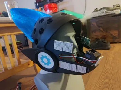 Protogen MK2 NEO (V0.3) - M16 x Snowkat - Free 3D Print Model - MakerWorld