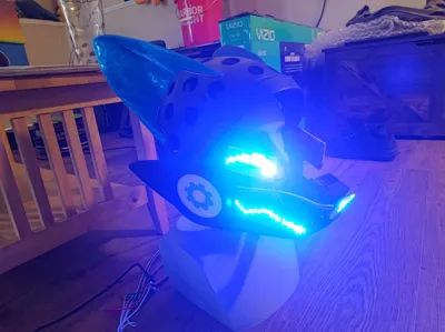 Protogen MK2 NEO (V0.3) - M16 x Snowkat - Free 3D Print Model - MakerWorld