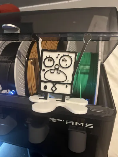 Chico Trazo SpongeBob DoodleBob - Modelo de impresión 3D gratuito ...