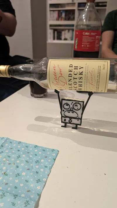 Chico Trazo SpongeBob DoodleBob - Modelo de impresión 3D gratuito ...