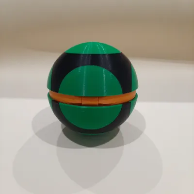 Dusk Ball by N3D MakerWorld: Download Free 3D Models