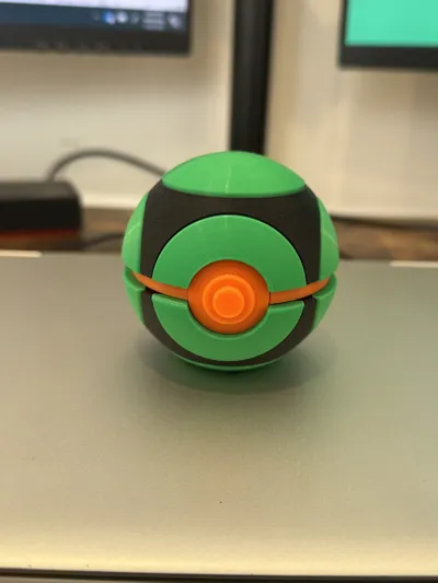 Dusk Ball by N3D MakerWorld: Download Free 3D Models