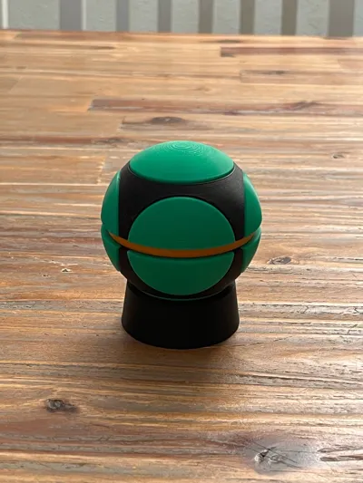 Dusk Ball - Free 3D Print Model - MakerWorld